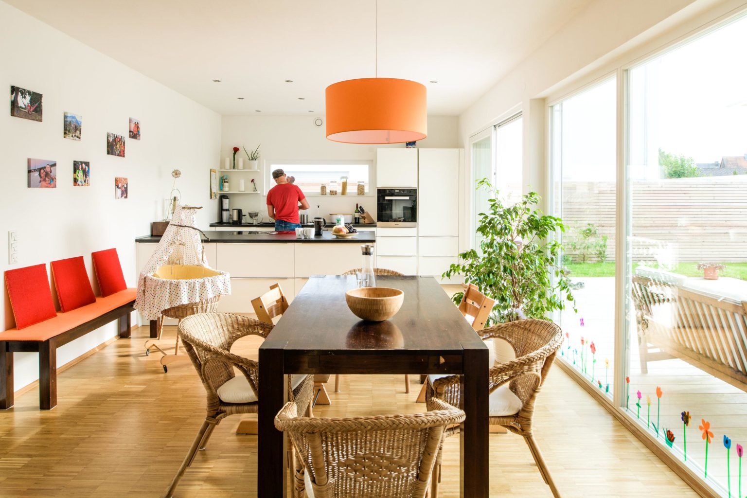 Holzhaus mit kubischer Architektur - Hausprojekt | Donaubauer Holzbau